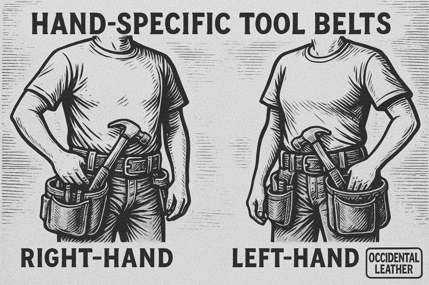 Occidental Leather Left-Handed Tool Belts – Tool Belt Outlet